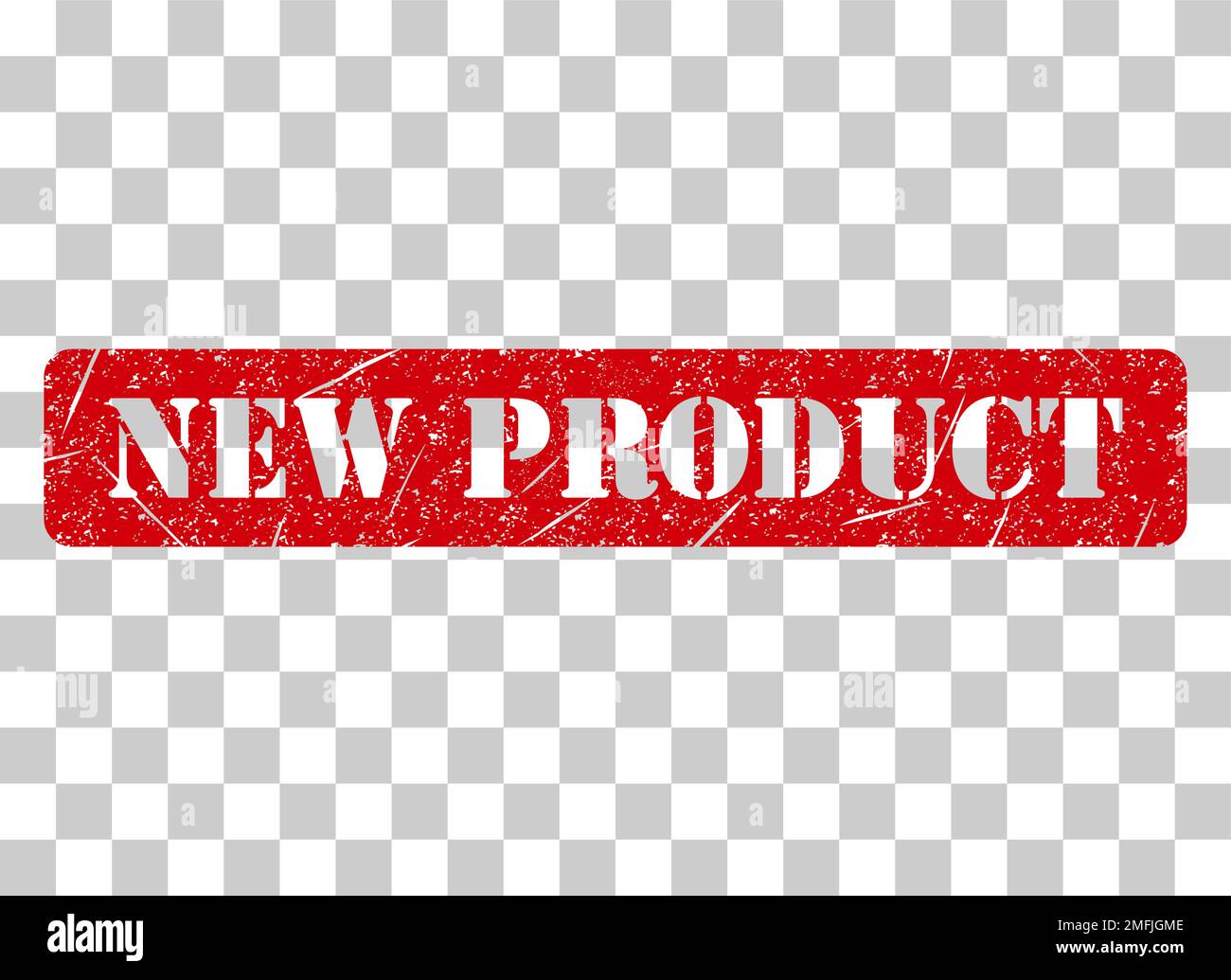 New product stamp symbol, label sticker sign button, text banner vector ...