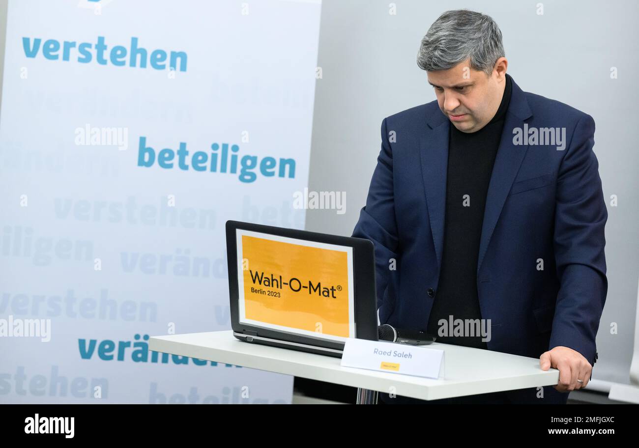 25 January 2023, Berlin: Raed Saleh, co-chairman of the Berlin SPD ...