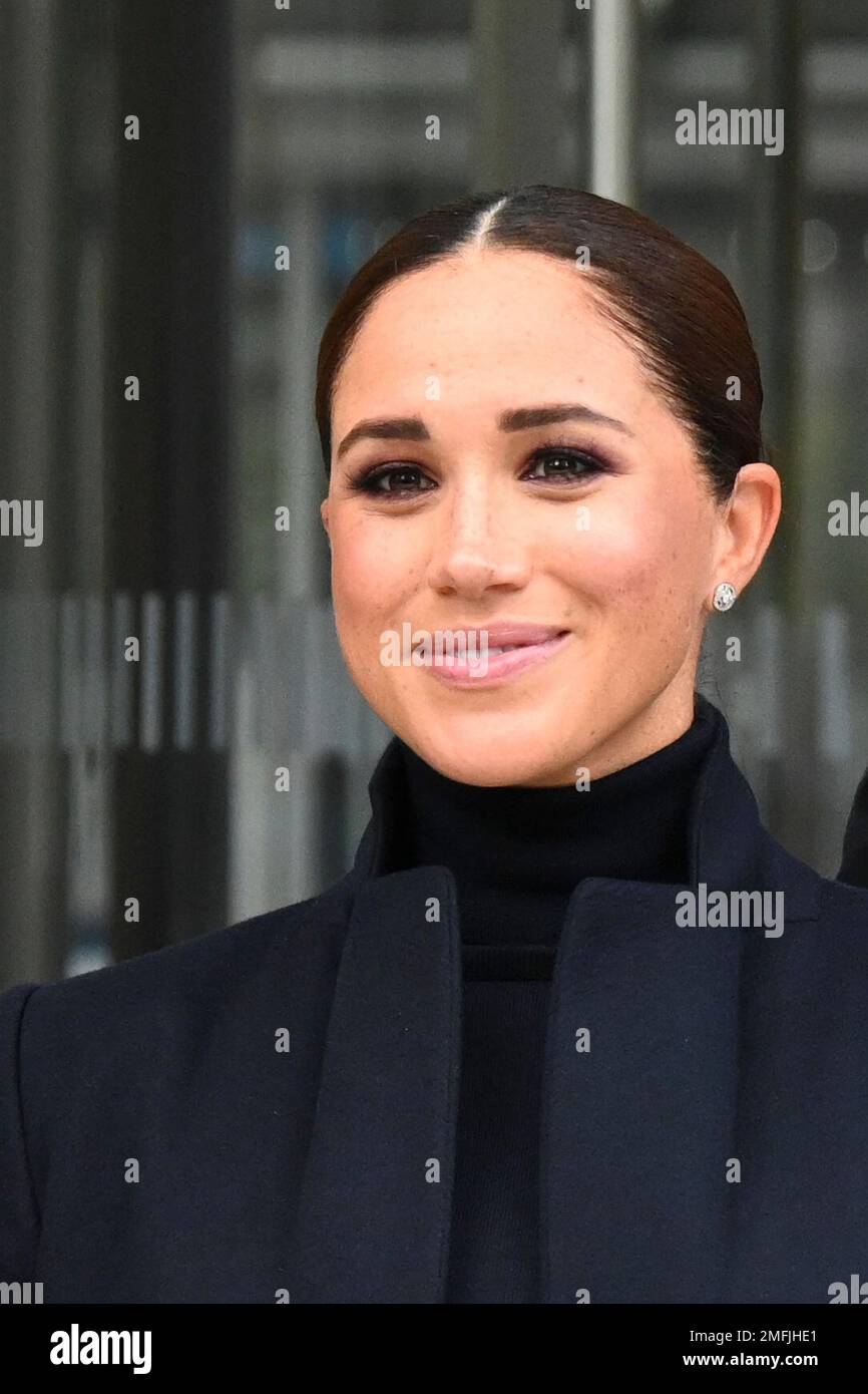 New York, New York, USA. 23rd Sep, 2021. MEGHAN MARKLE, Duchess of ...