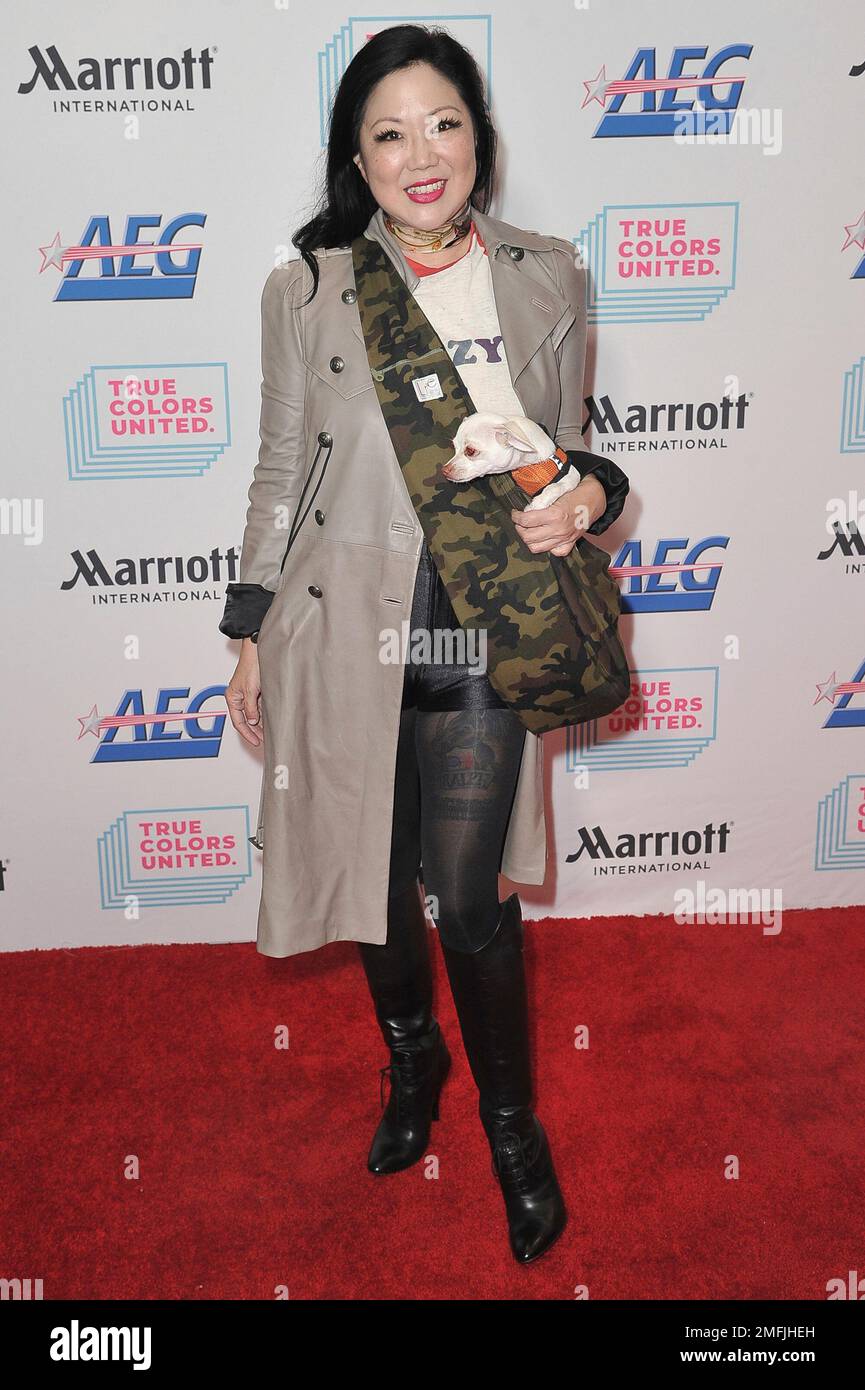 FILE - Margaret Cho attends the 9th annual "Home for the Holidays ...