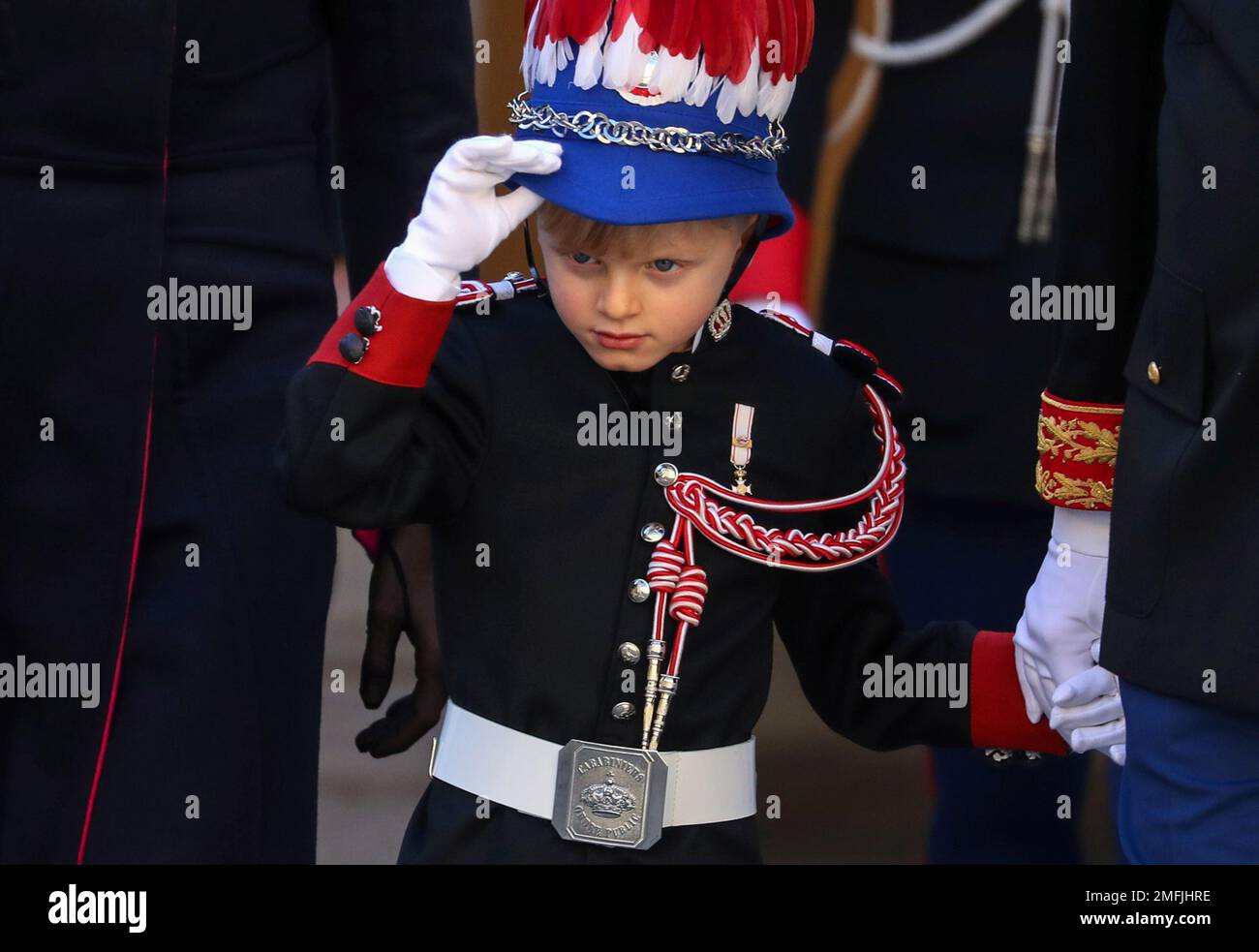 Prince Jacques of Monaco attends the celebrations marking Monaco's ...