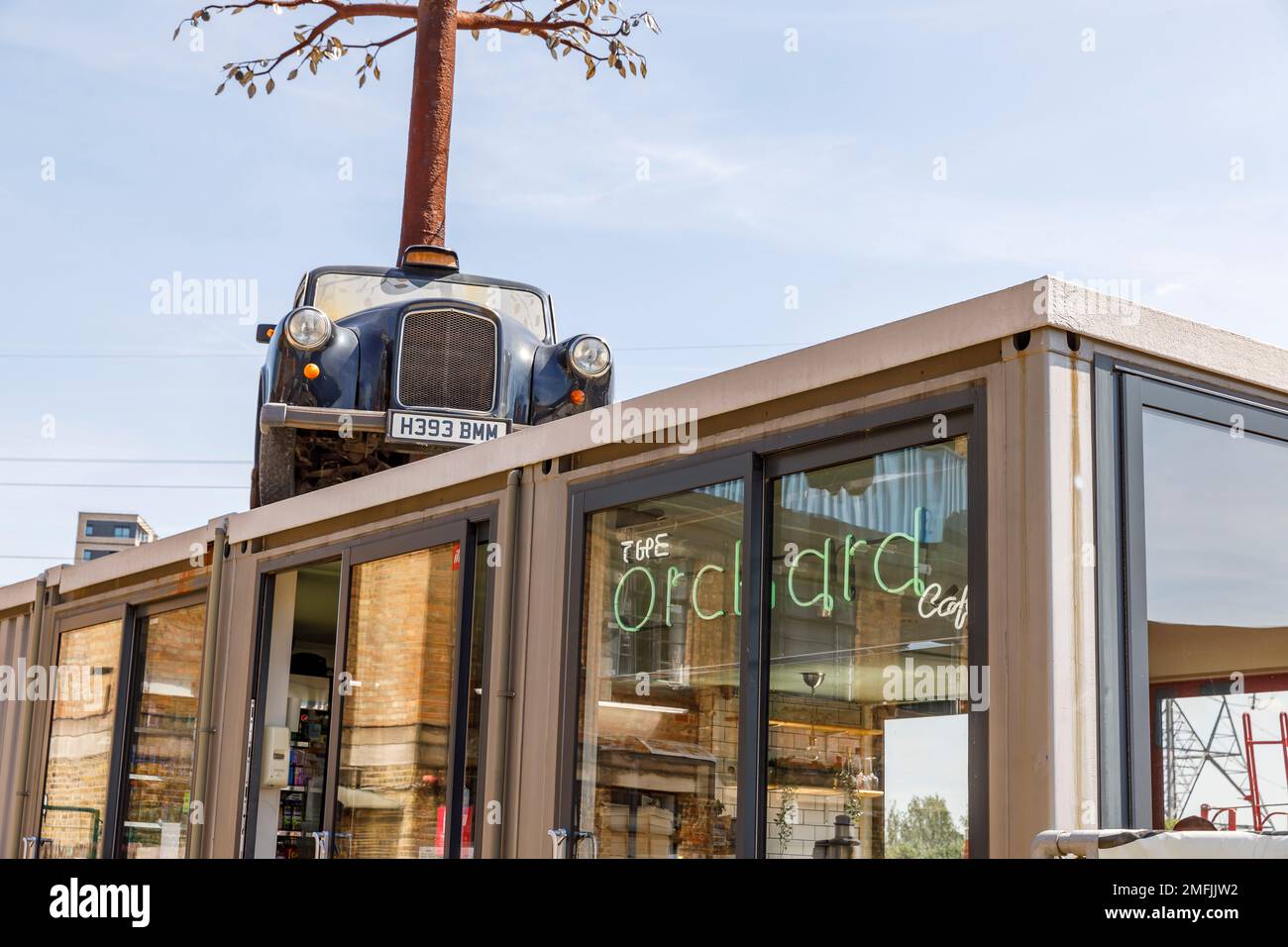 Local Area Photography East End of London, Docklands Stock Photo - Alamy