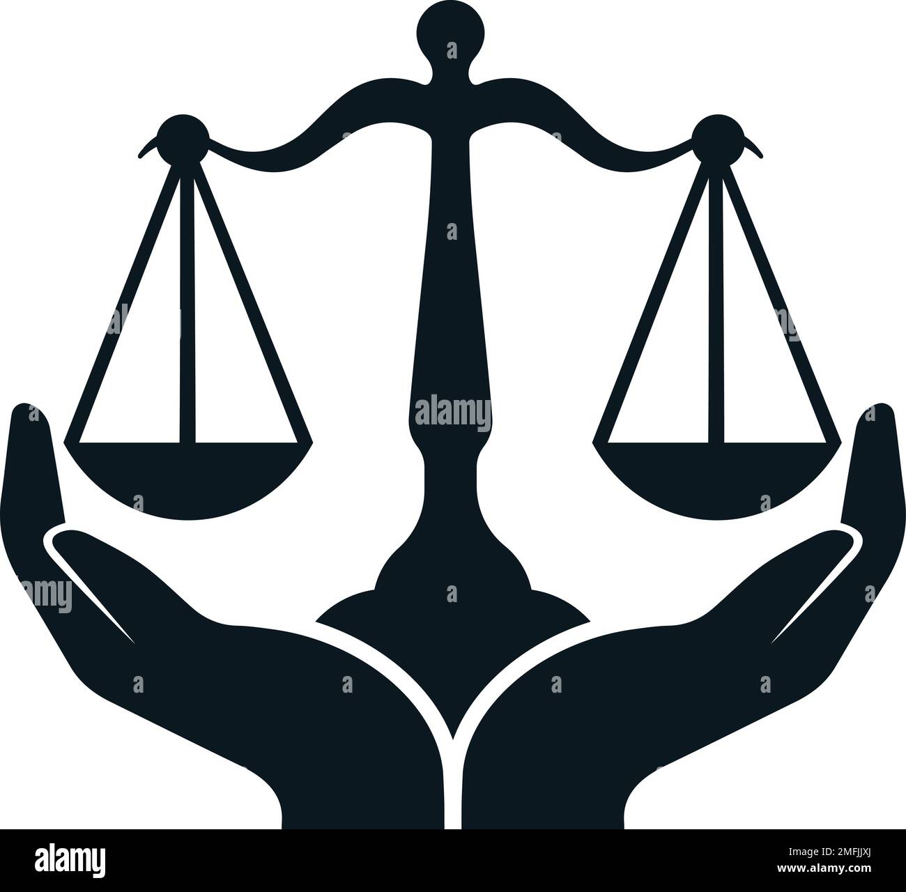 Legal justice concept two Stock Vector Images - Alamy