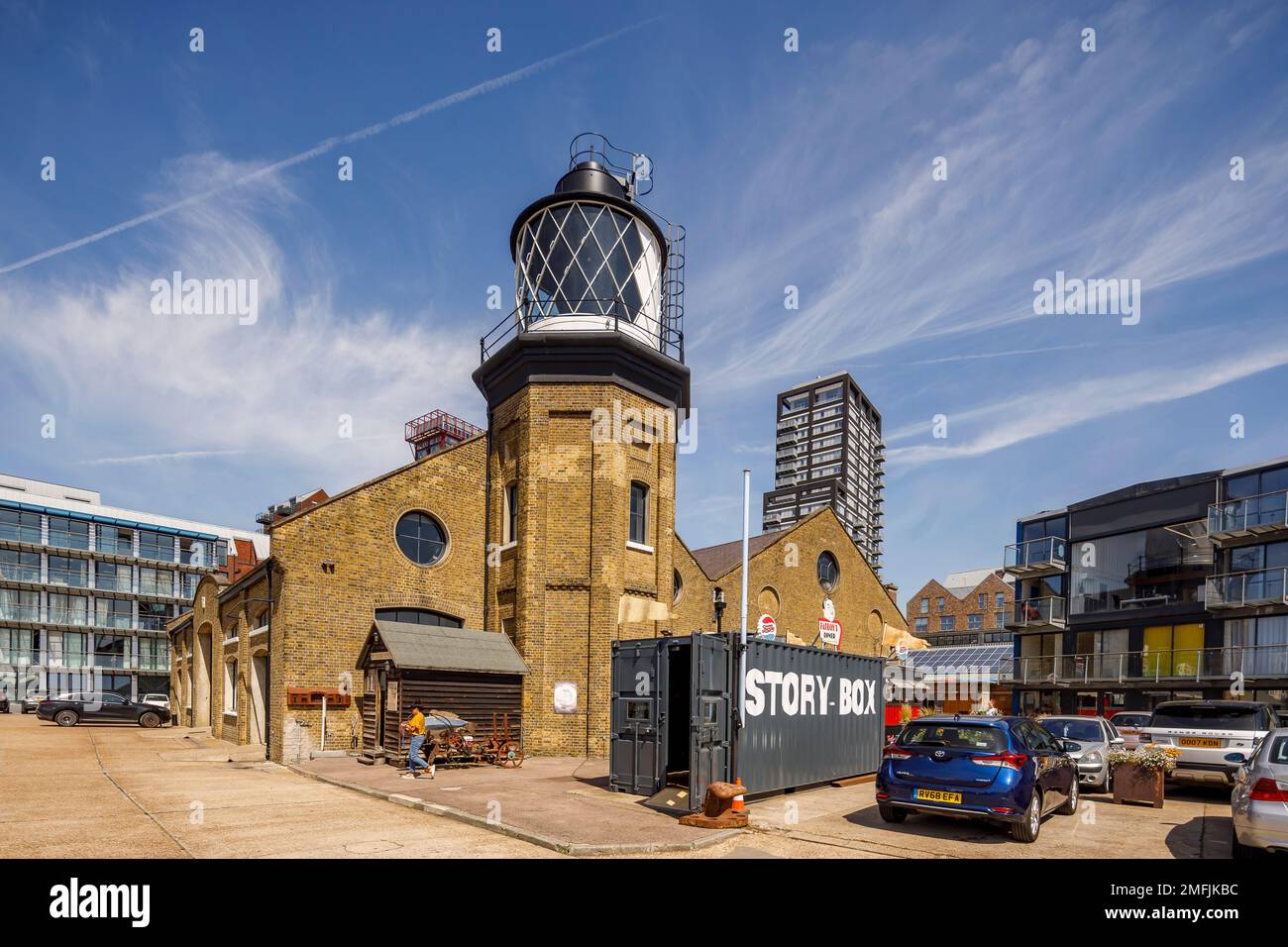 Local Area Photography East End of London, Docklands Stock Photo - Alamy