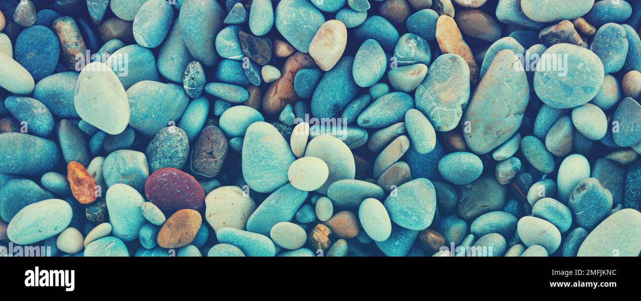 Abstract nature pebbles background. Stone background. Sea pebble beach ...