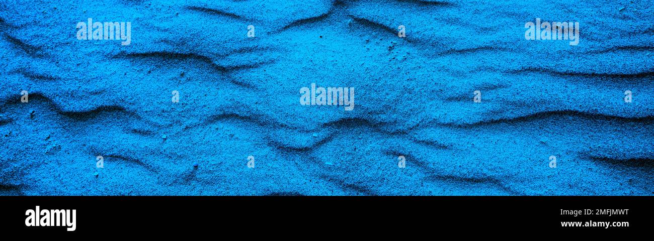 Abstract wavy sandy background. Texture of sand in desert or on the ...