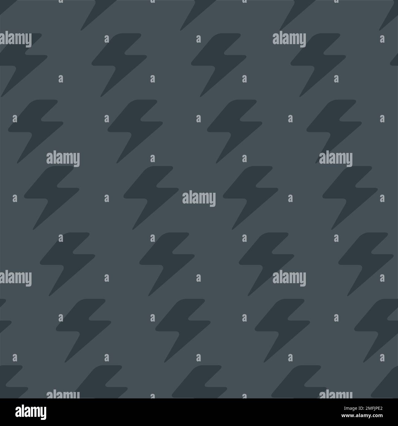 Flash graphic element seamless background, thunder modern cover pattern vector illustration ...