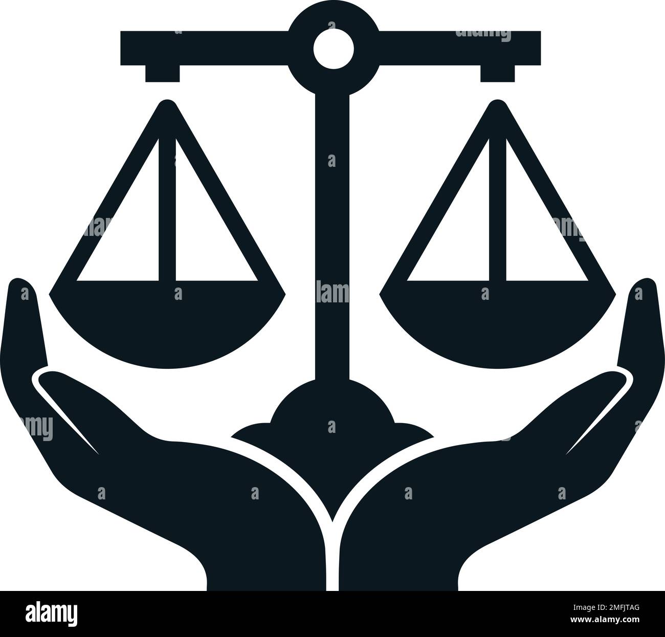 Law logo vector vectors hi-res stock photography and images - Alamy