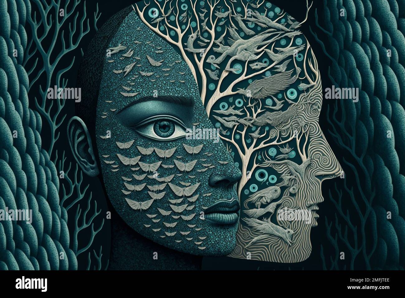 Cosmic consciousness hi-res stock photography and images - Alamy