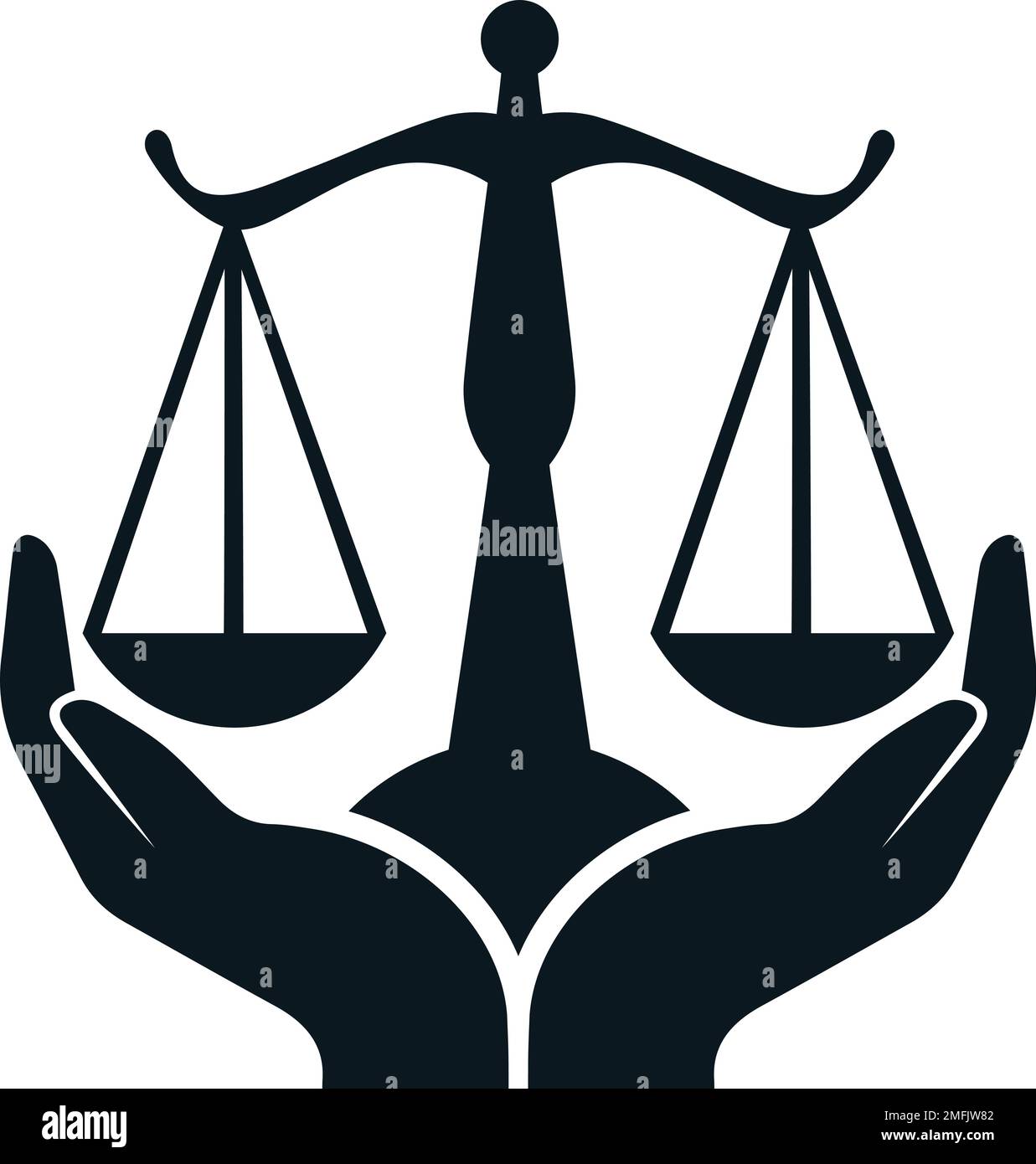 Attorney Scale Logo