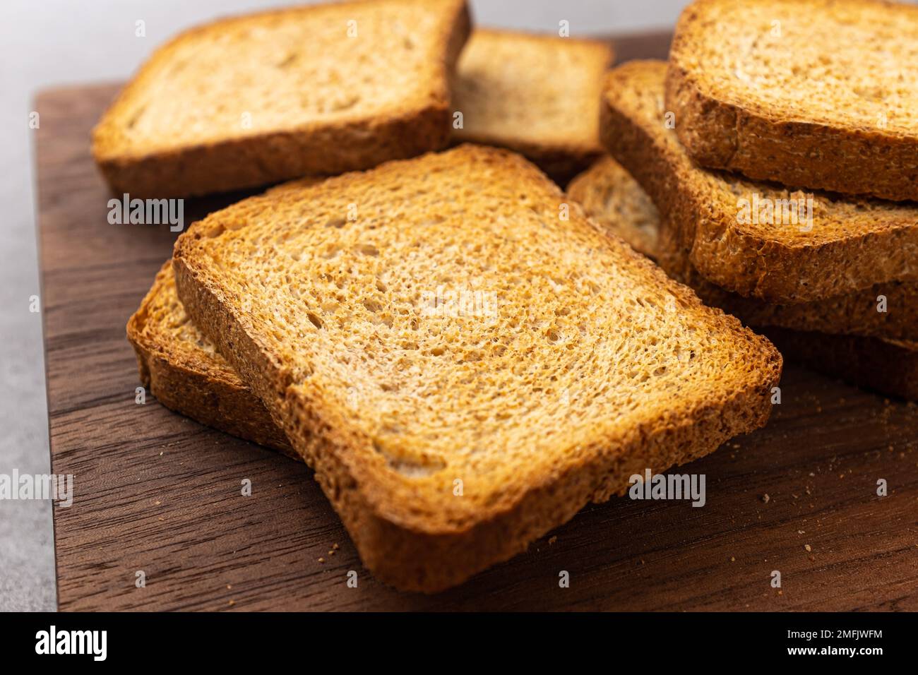 Whole wheat biscuits hi-res stock photography and images - Alamy