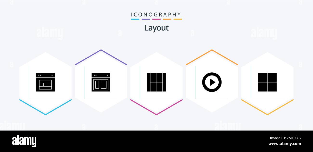 Grid illustration hi-res stock photography and images - Alamy