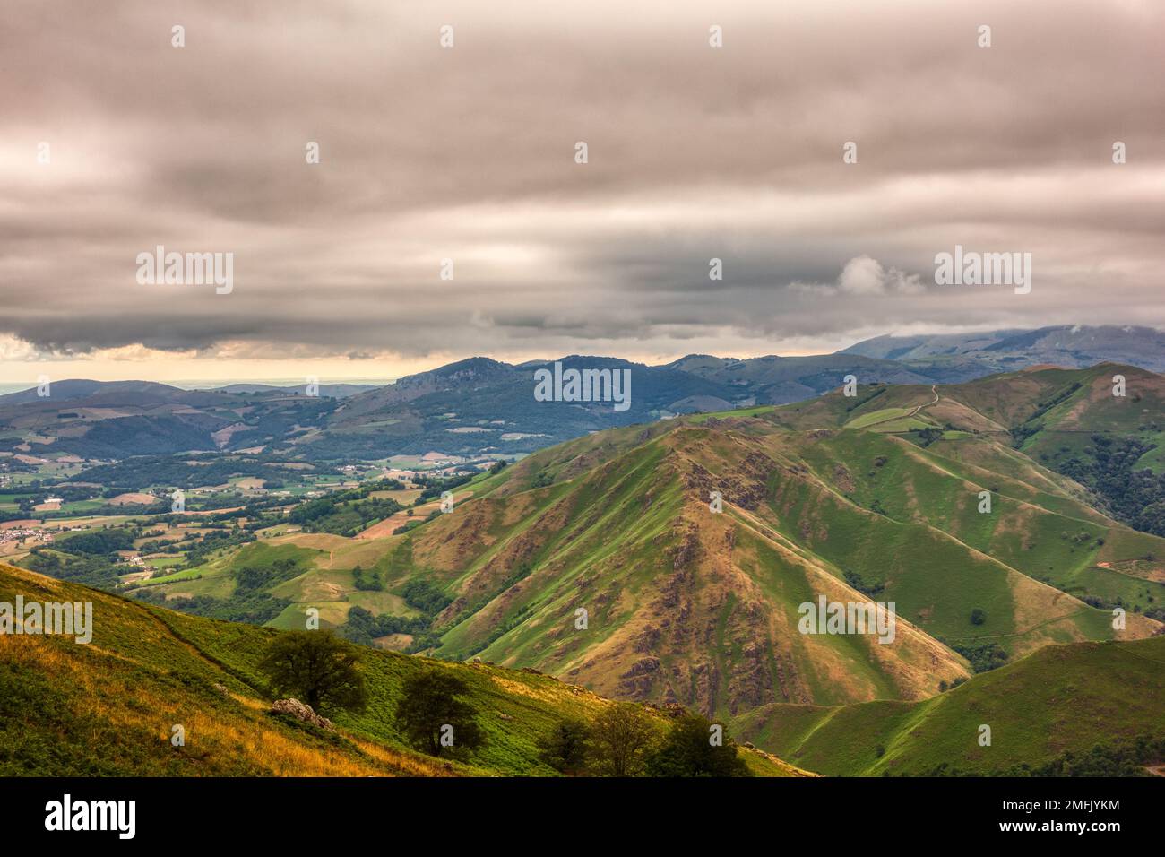Floating hill tops hi-res stock photography and images - Alamy