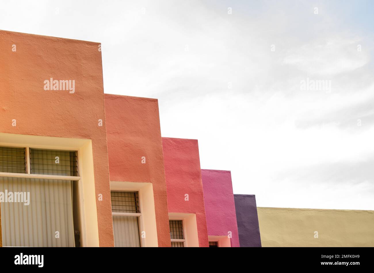 Exterior gradient hi-res stock photography and images - Alamy