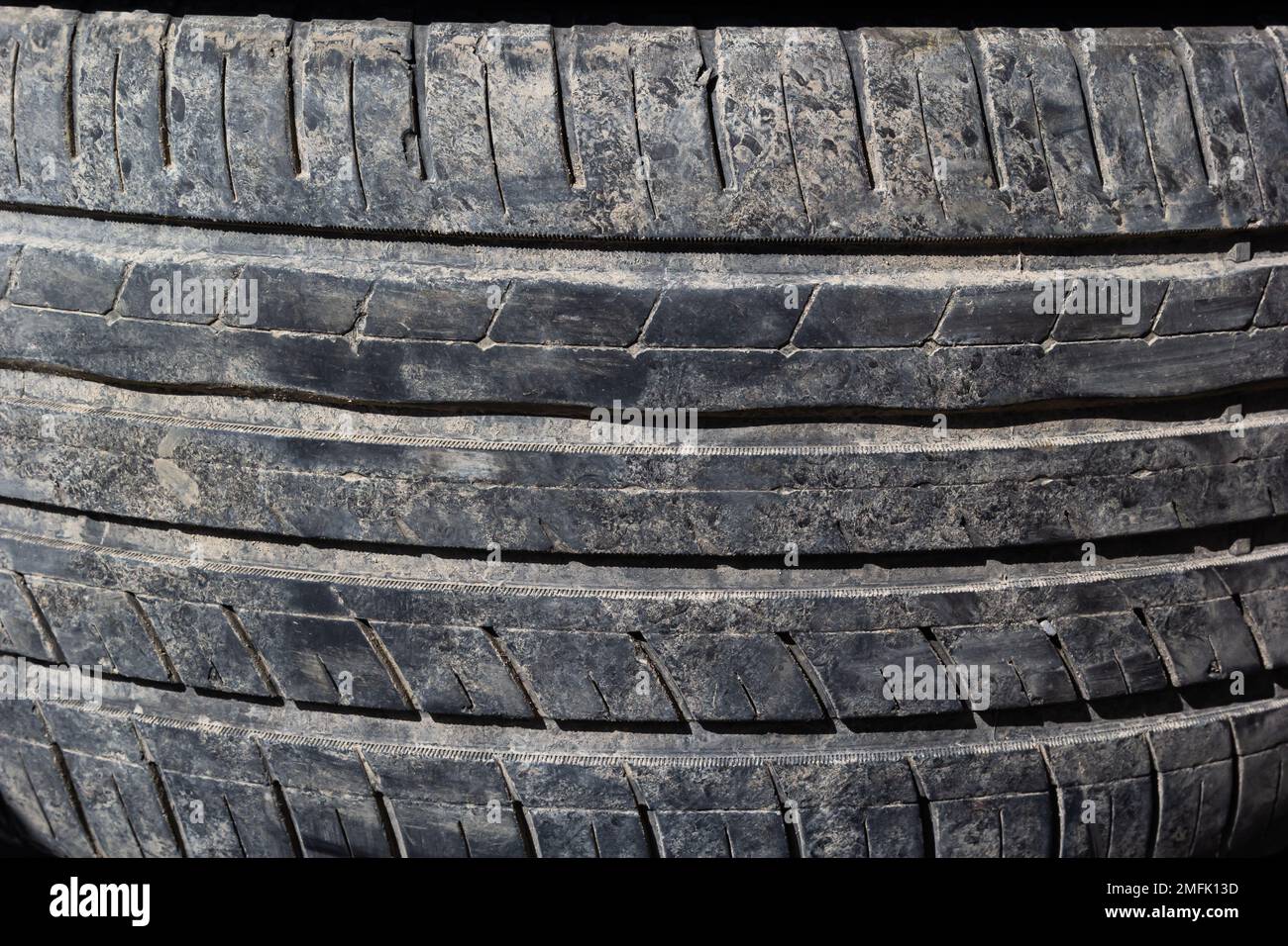 Tyre tread worn hi-res stock photography and images - Alamy