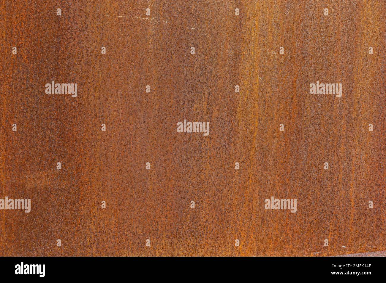 Panoramic grunge rusted metal texture, rust and oxidized metal ...