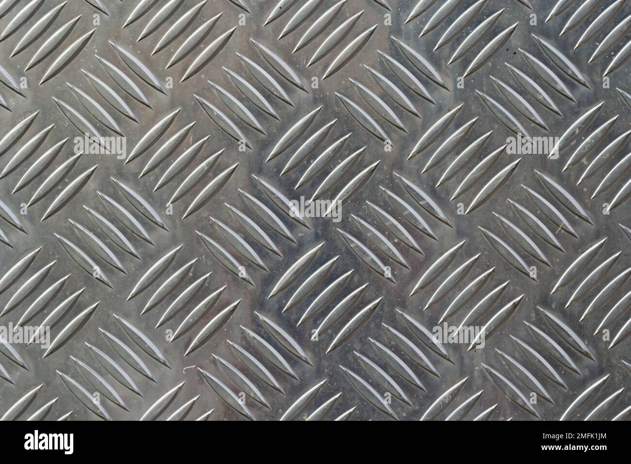 Smooth Metal Floor Texture