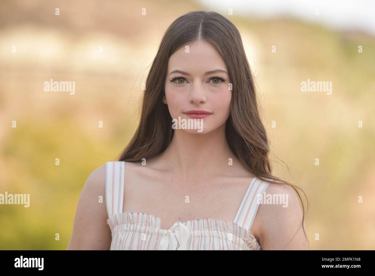 Mackenzie Foy attends an event to promote the film "Black Beauty" at ...