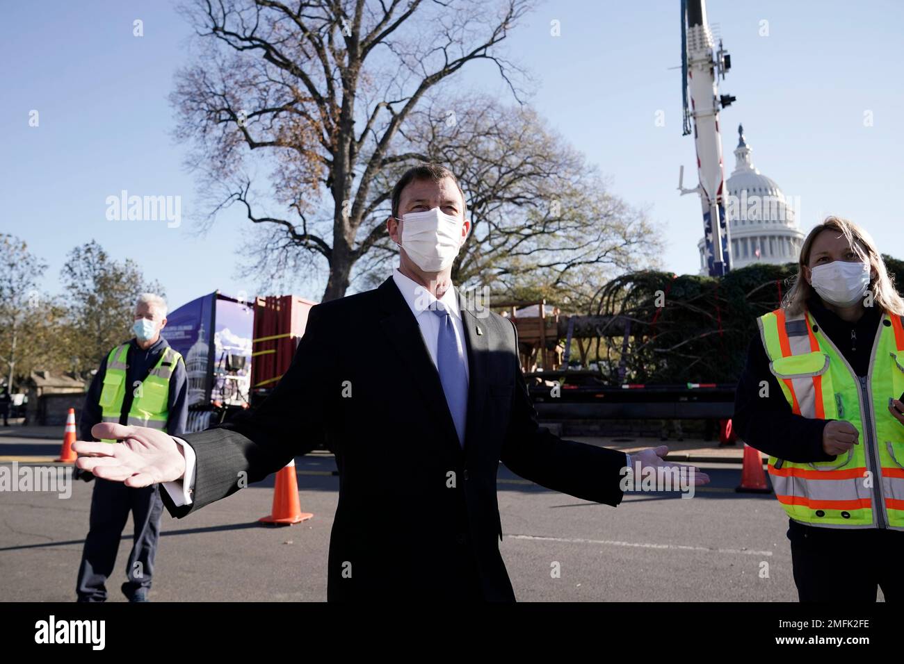 Architect of the Capitol J. Brett Blanton welcomes the 2020 U.S ...