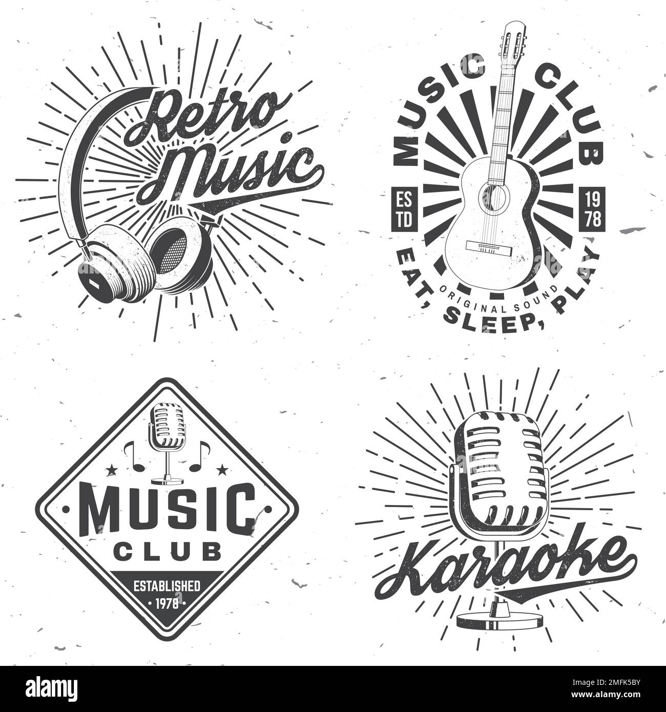 Logo mic hi-res stock photography and images - Alamy