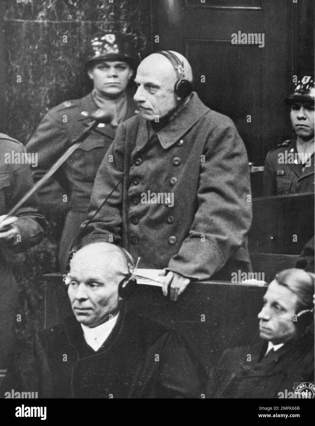 FILE - In this Dec. 30, 1947 file photo, defendant German Fieldmarshal ...