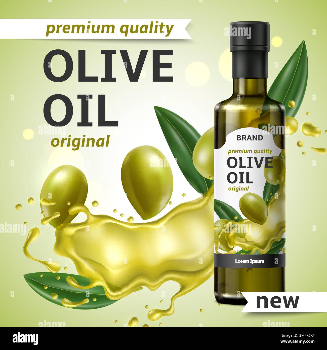Olive Oil Ads