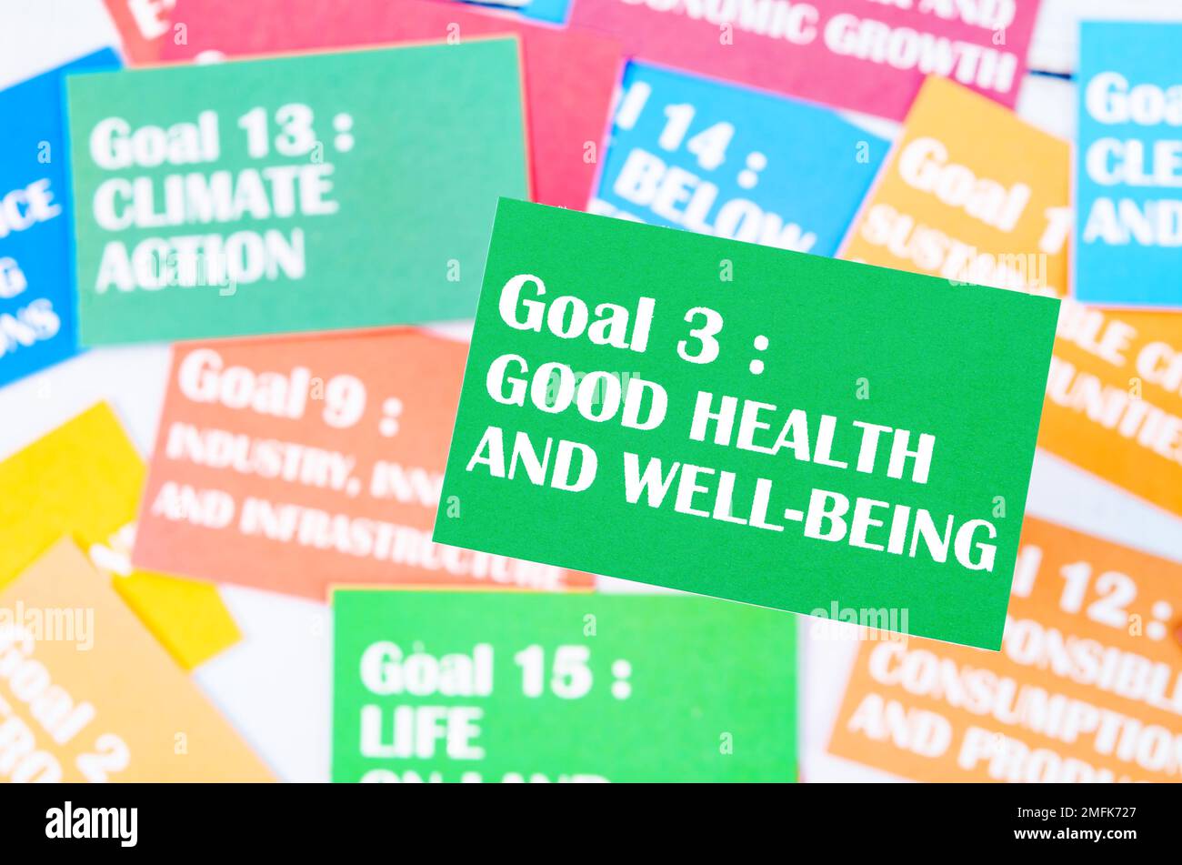 Goal 3 : Good Health and Well - Being. The SDGs 17 development goals ...