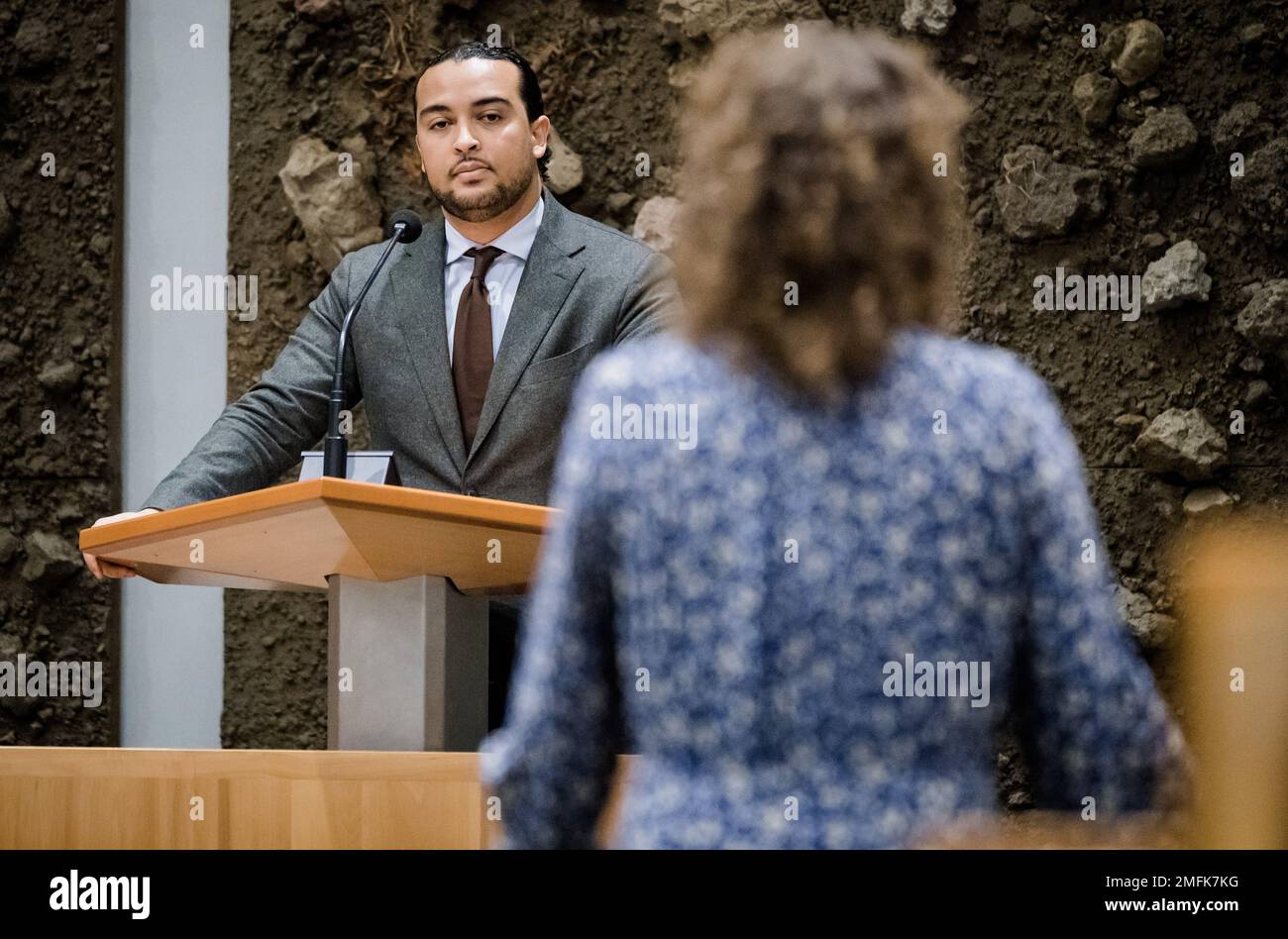 The Hague, Netherlands. 25th Jan, 2023. THE HAGUE - Don Ceder ...