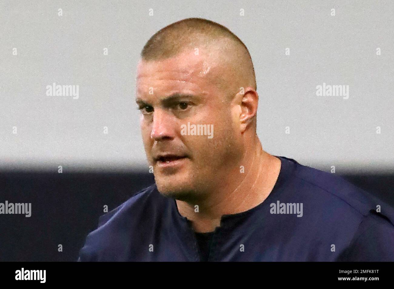 FILE - In this June 11, 2019, file photo, then-Dallas Cowboys offensive ...