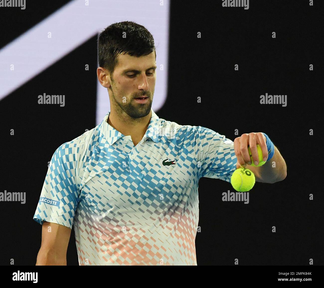 Melbourne, Australia. 25th Jan, 2023. Australian Open 2023 Melbourne ...