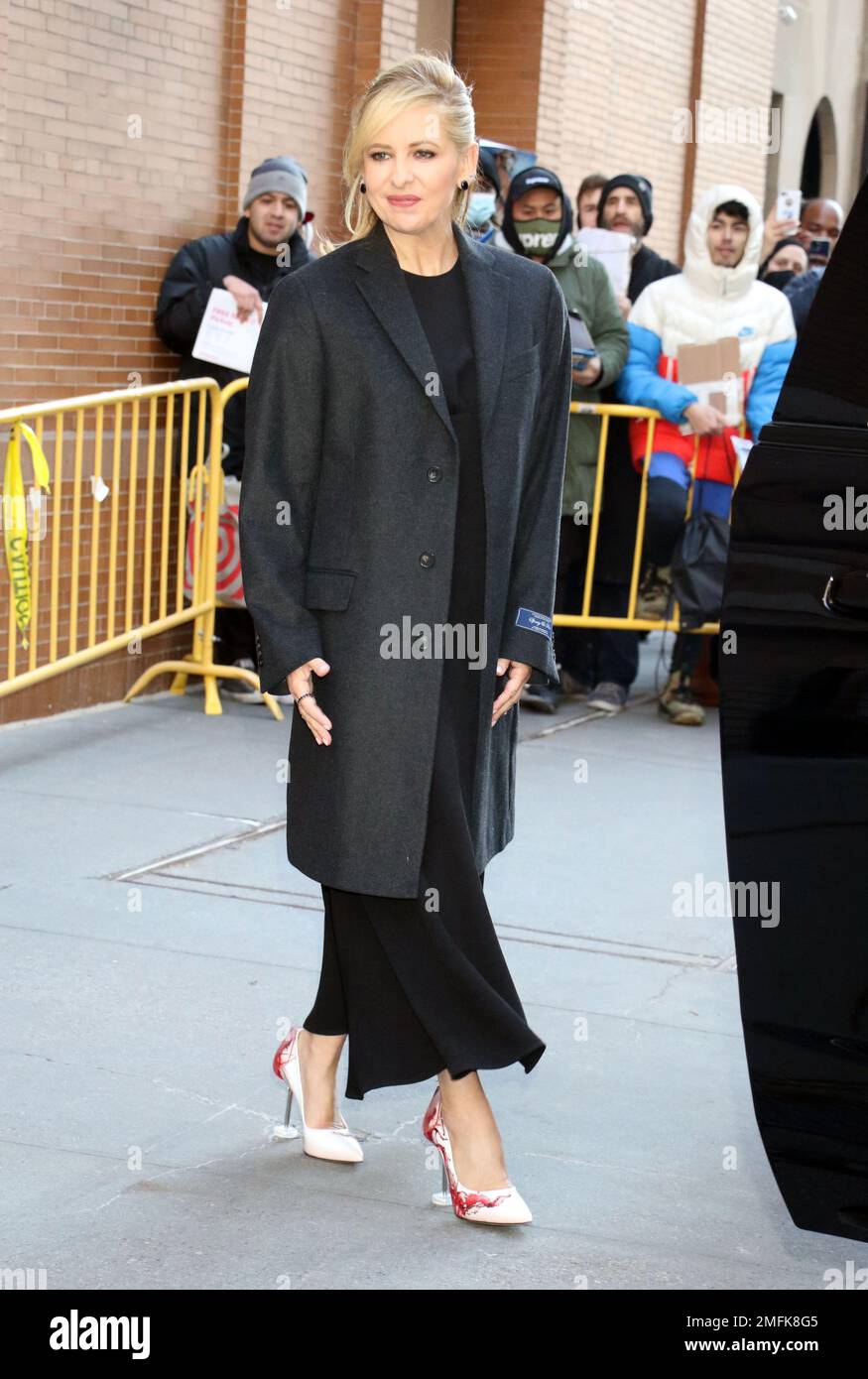 Sarah Michelle Gellar on The View to talk about new series Wolf Pack ...