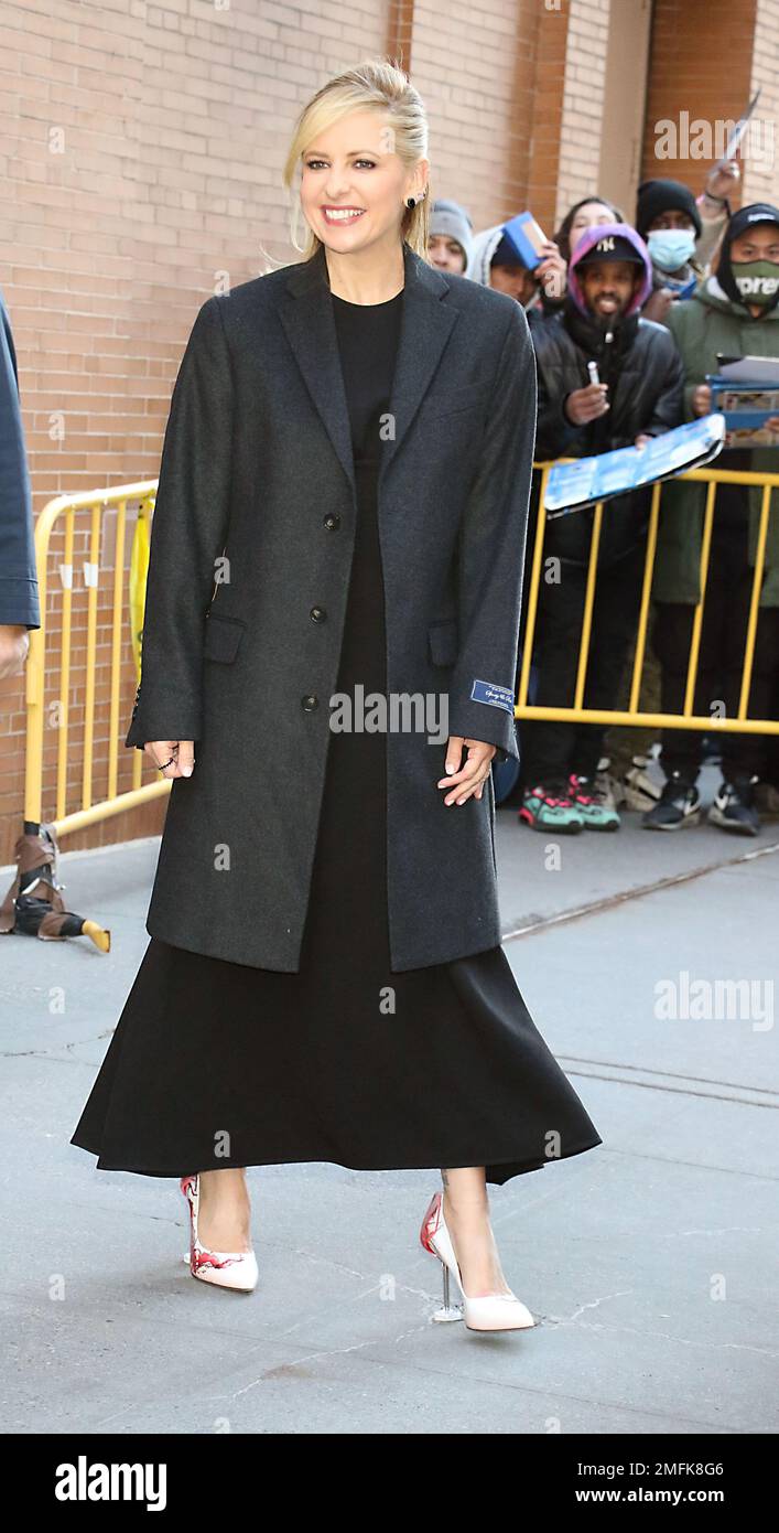 Sarah Michelle Gellar on The View to talk about new series Wolf Pack ...