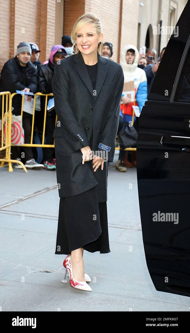 Sarah Michelle Gellar on The View to talk about new series Wolf Pack ...