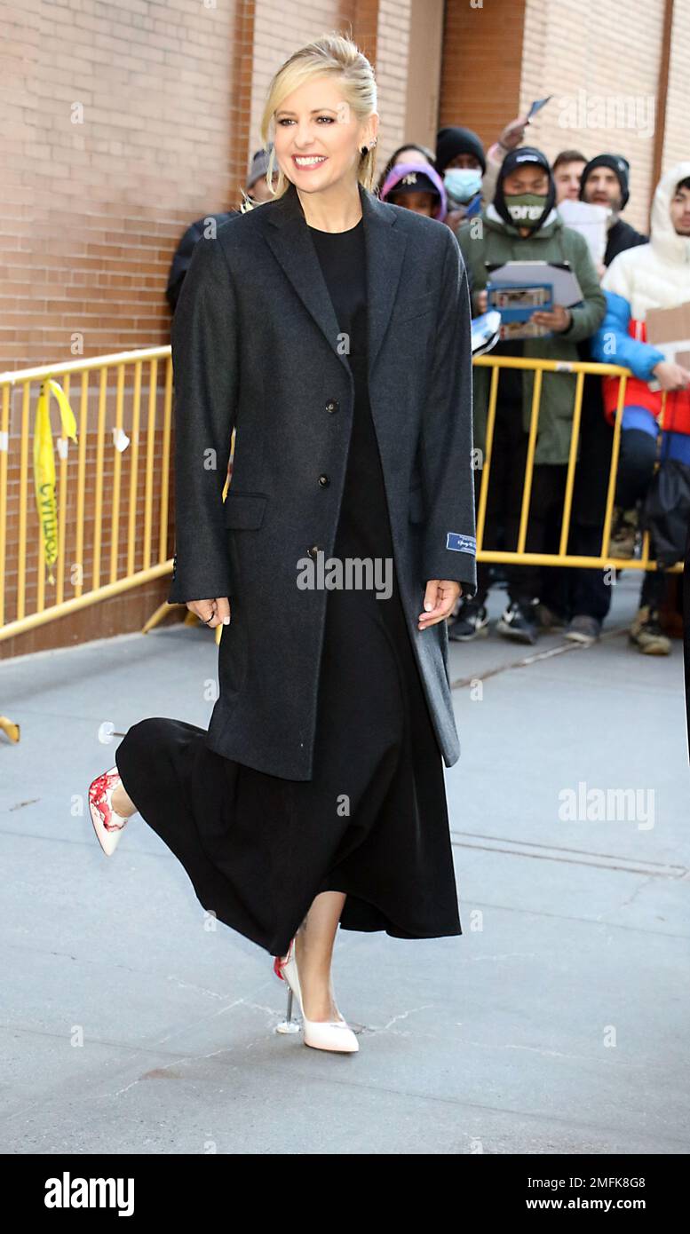 Sarah Michelle Gellar on The View to talk about new series Wolf Pack ...