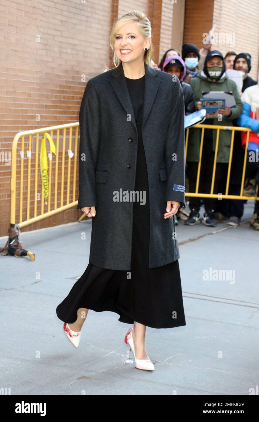 Sarah Michelle Gellar on The View to talk about new series Wolf Pack ...