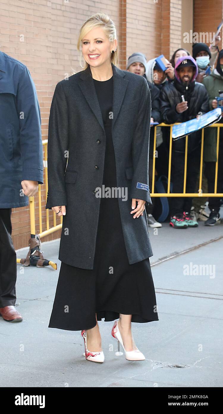 Sarah Michelle Gellar on The View to talk about new series Wolf Pack ...