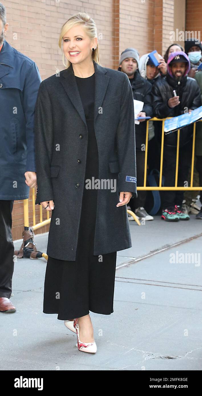 Sarah Michelle Gellar on The View to talk about new series Wolf Pack ...