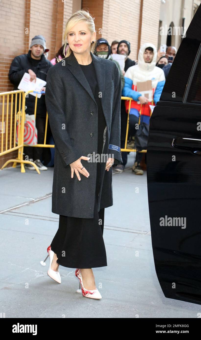 Sarah Michelle Gellar on The View to talk about new series Wolf Pack ...