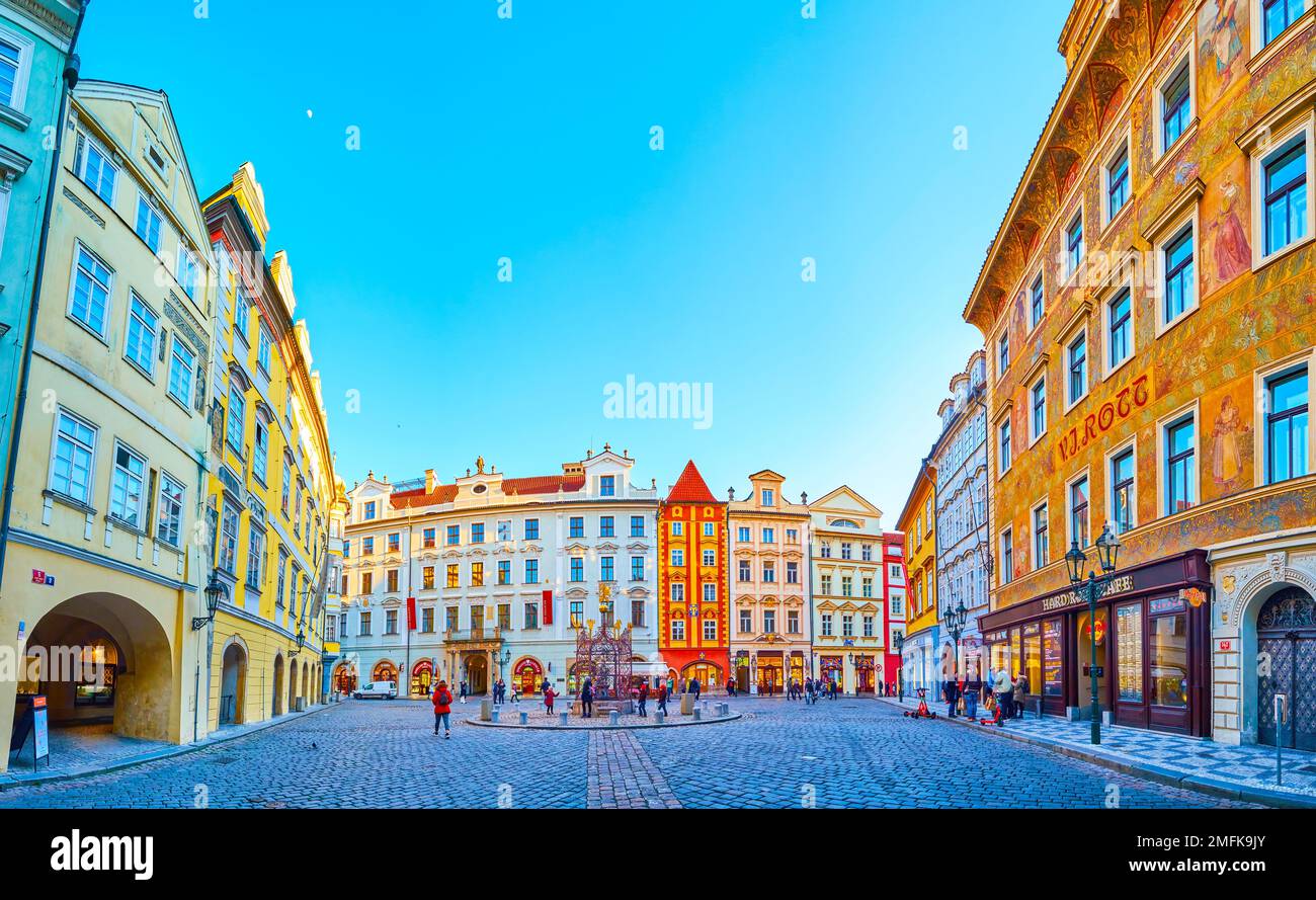 Male namesti little square hi-res stock photography and images - Alamy