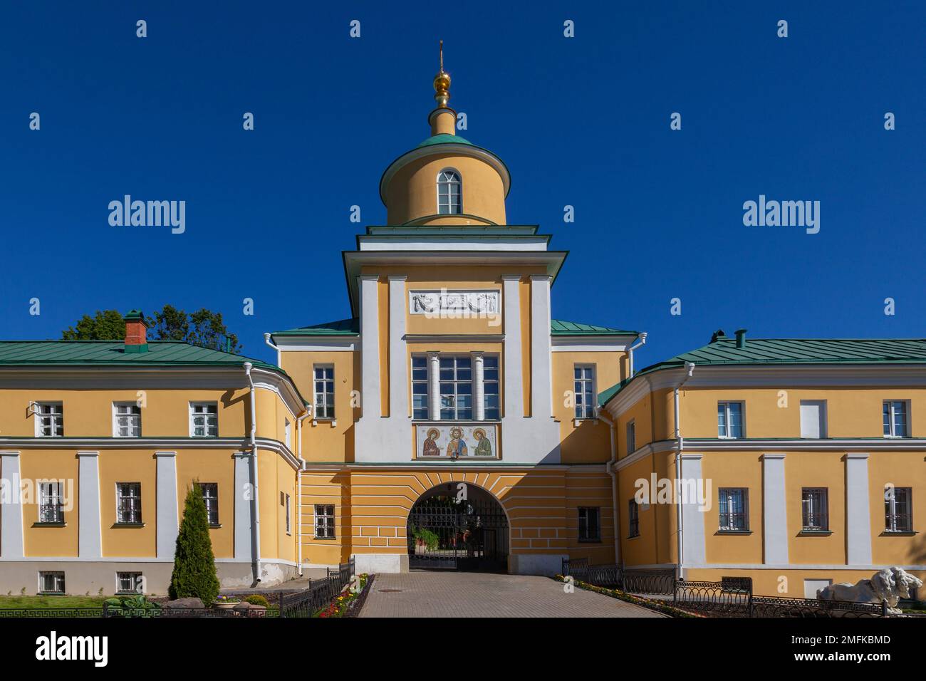 Intercession Khotkov stauropegial convent of the Russian Orthodox ...