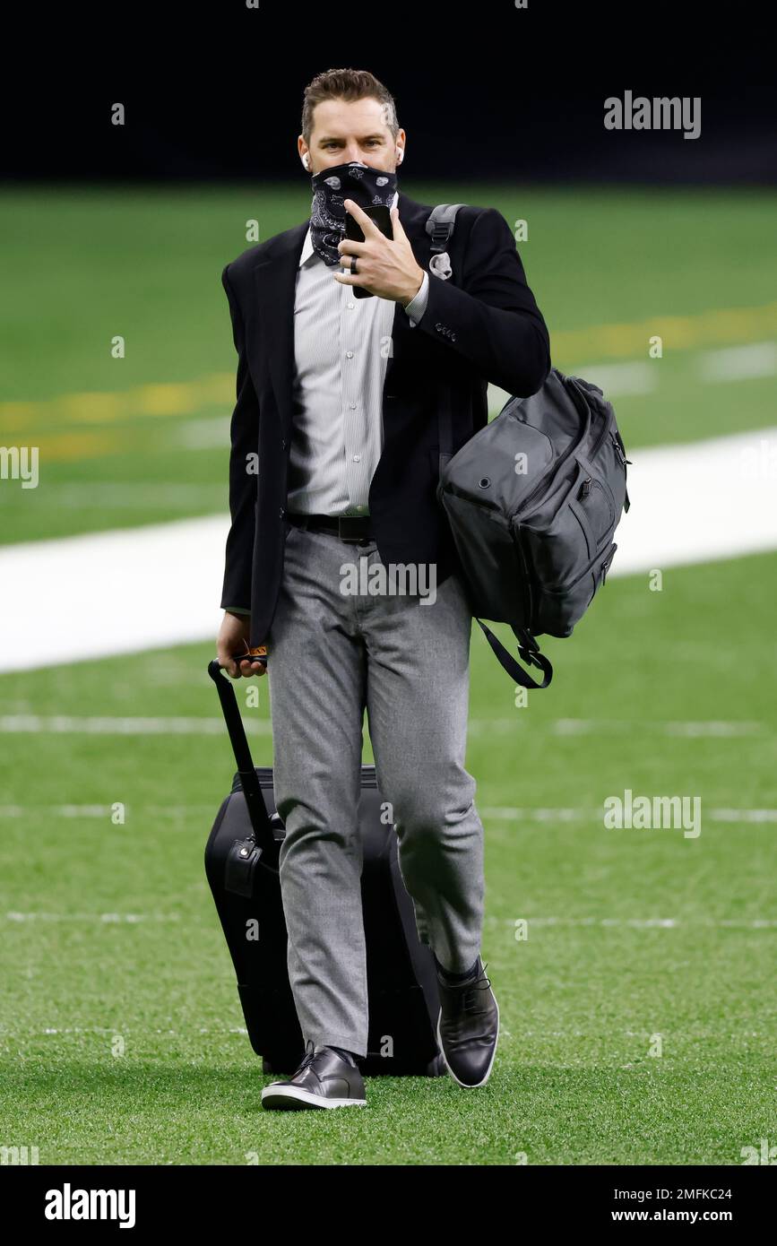 San Francisco 49ers vice president of player personnel Adam Peters ...