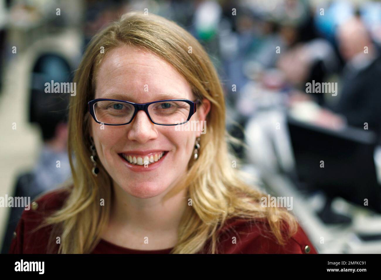 FILE - In this Dec. 28, 2011 file photo, Jennifer O'Malley Dillon is ...