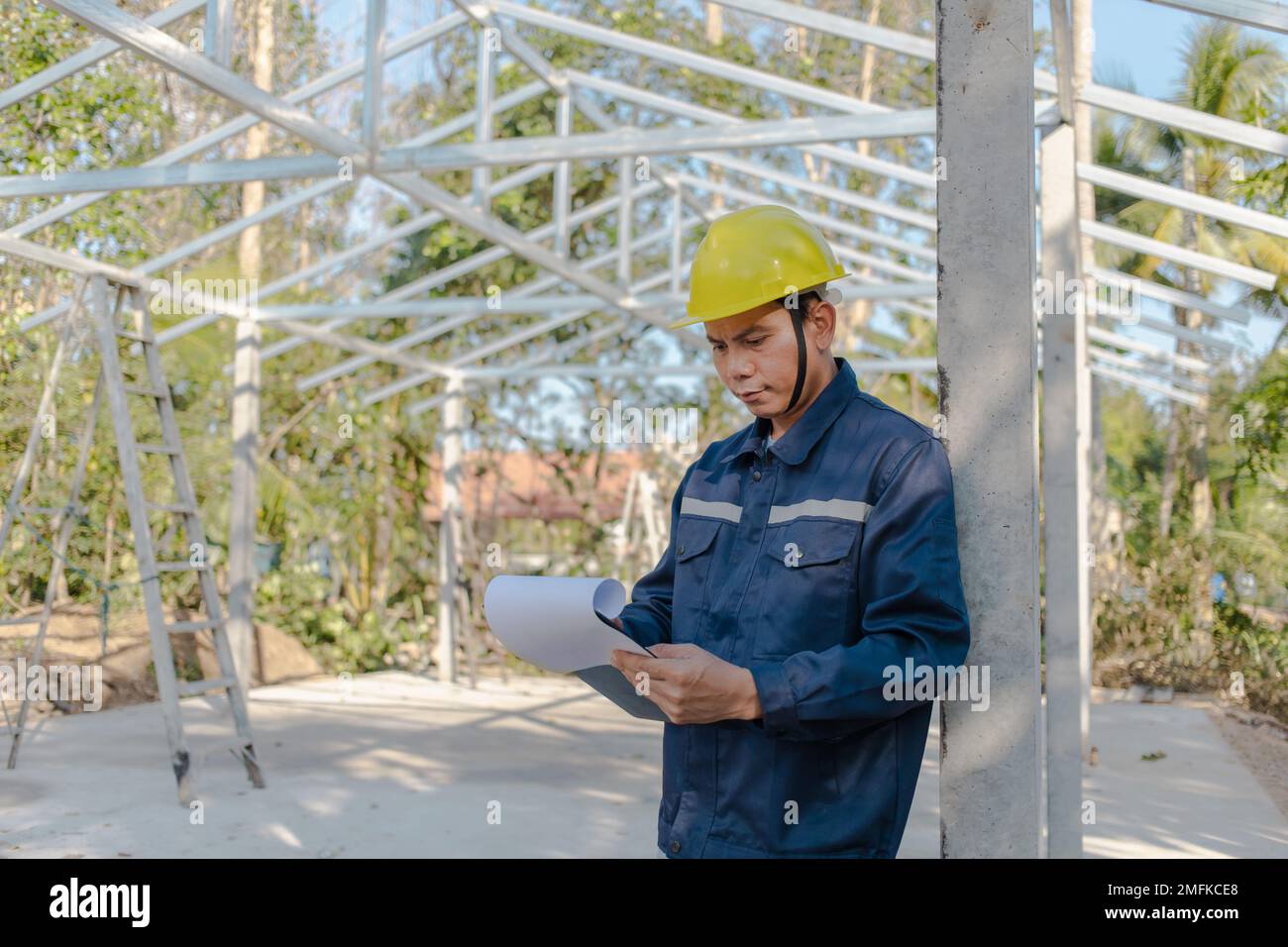 Checking work hi-res stock photography and images - Alamy