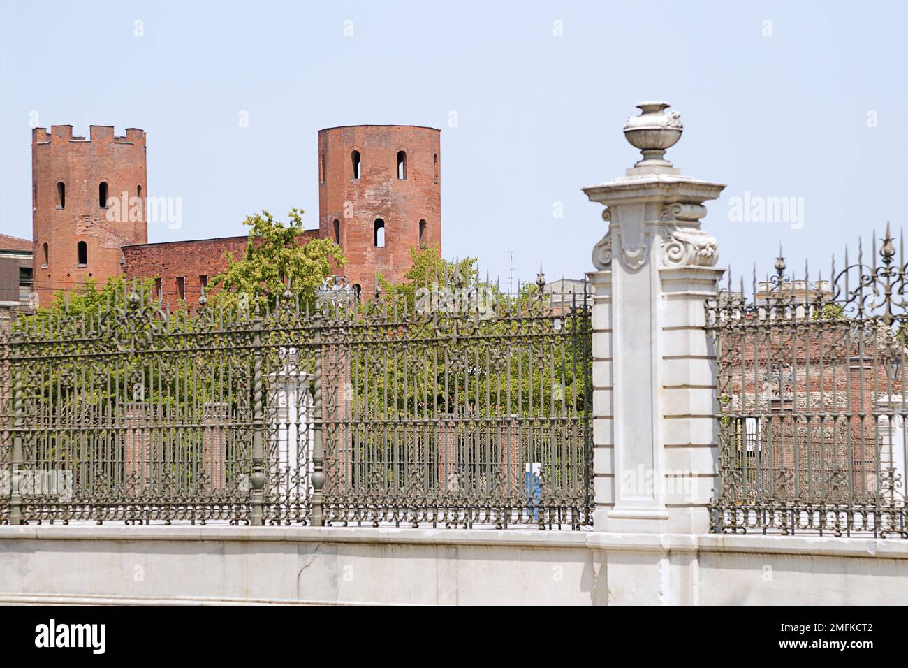 Palatine gate porta palatina hi-res stock photography and images - Alamy