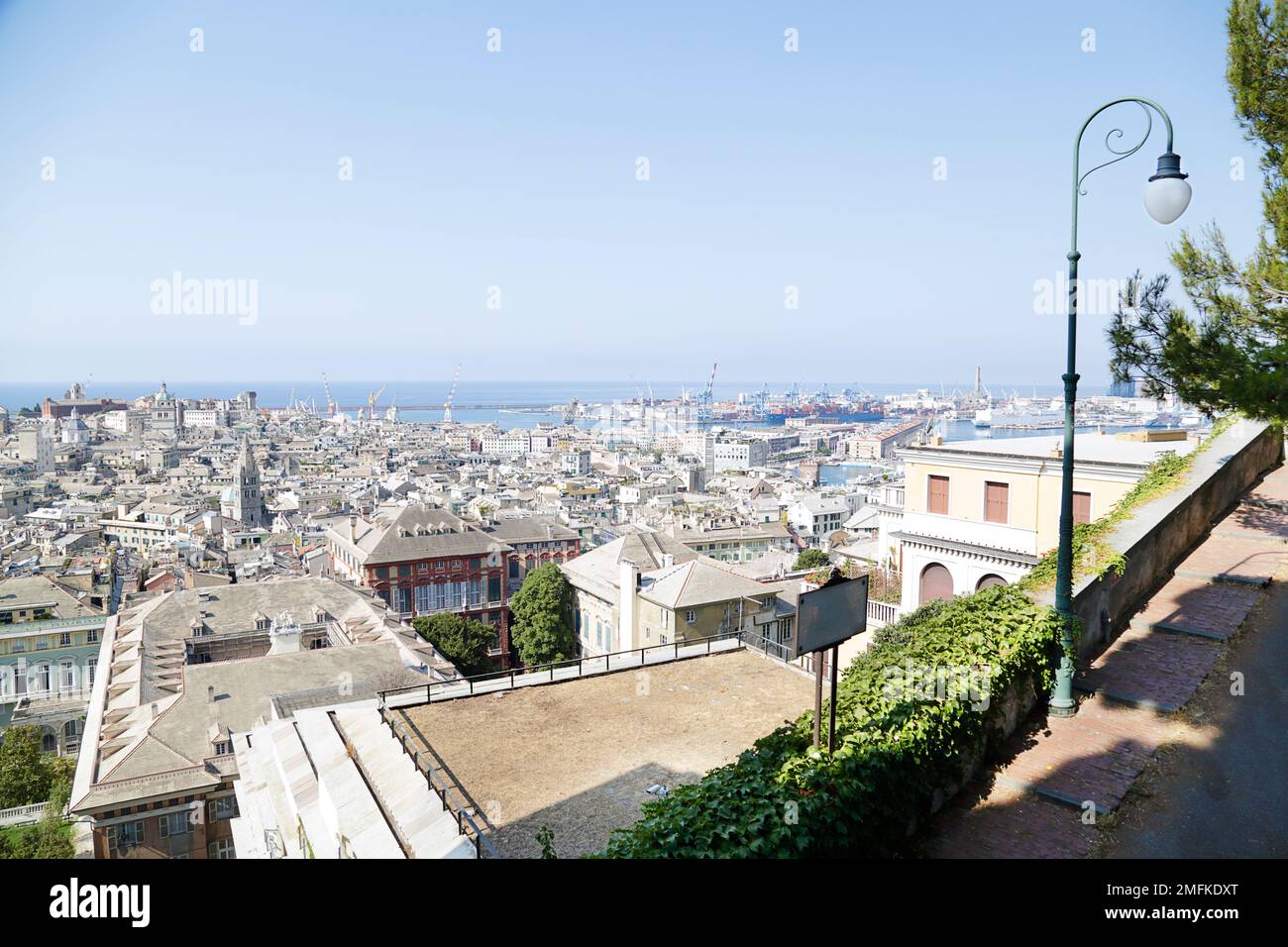 Castelletto lift hi-res stock photography and images - Alamy