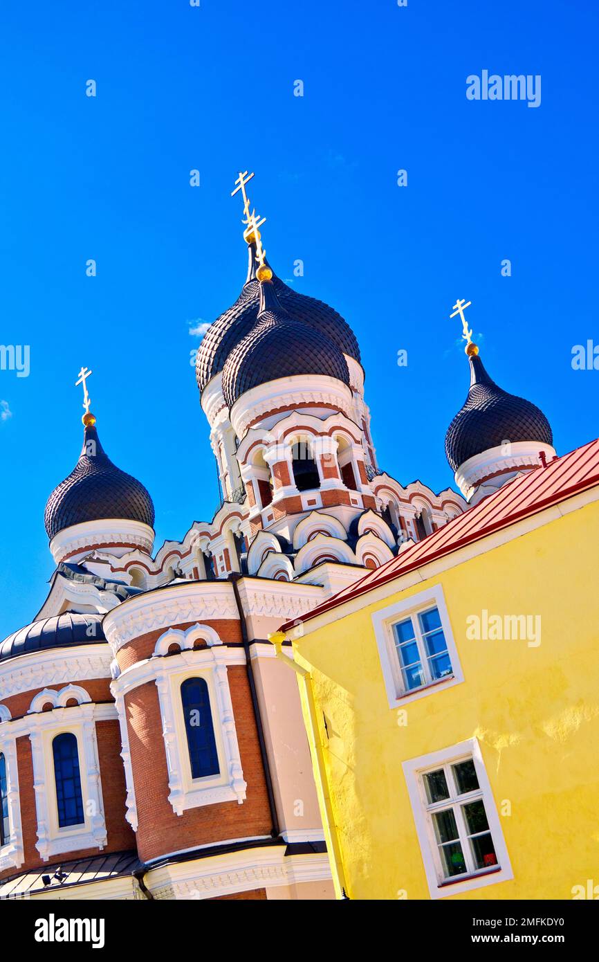 Alexander Nevsky Cathedral, 18-19th Century Russian Revival Style, Old ...