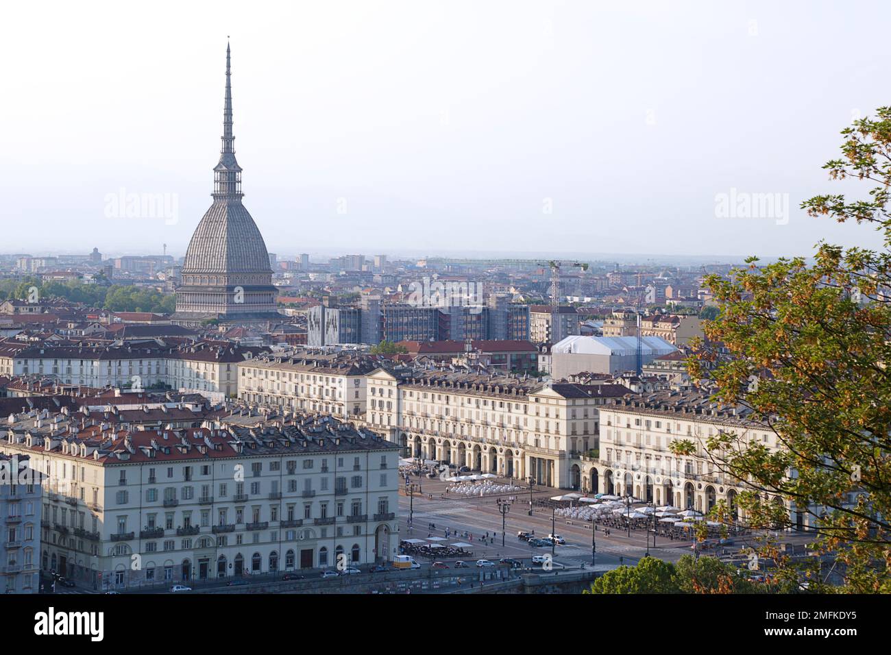 Italy piedmont turin panorama hi-res stock photography and images - Alamy