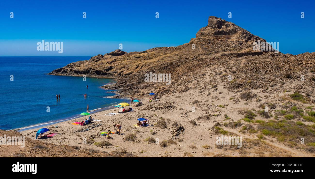 Columnar Jointing Structures Of Punta Baja, Lava Flows, Volcanic Rocks ...