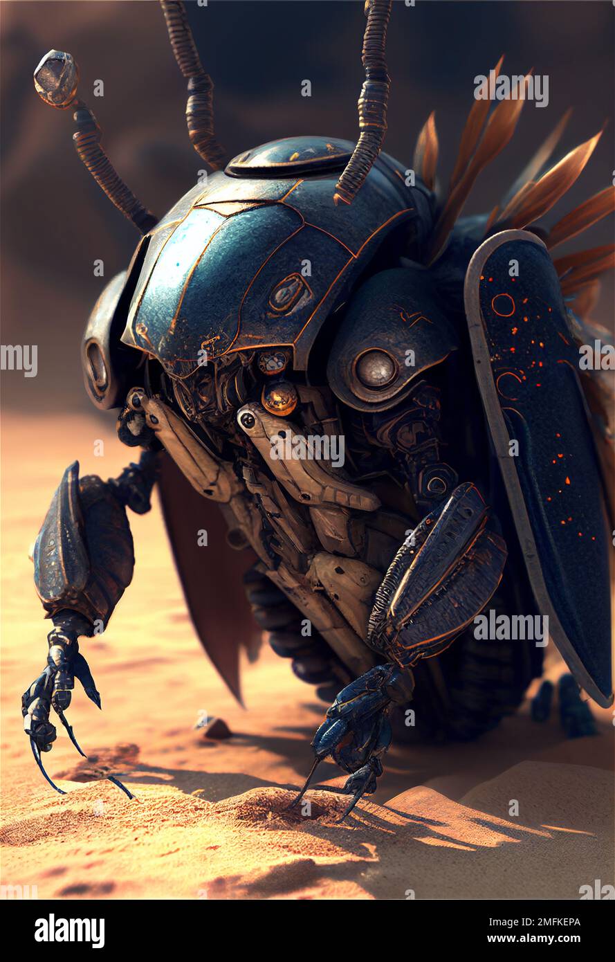 Robot ant hi-res stock photography and images - Alamy