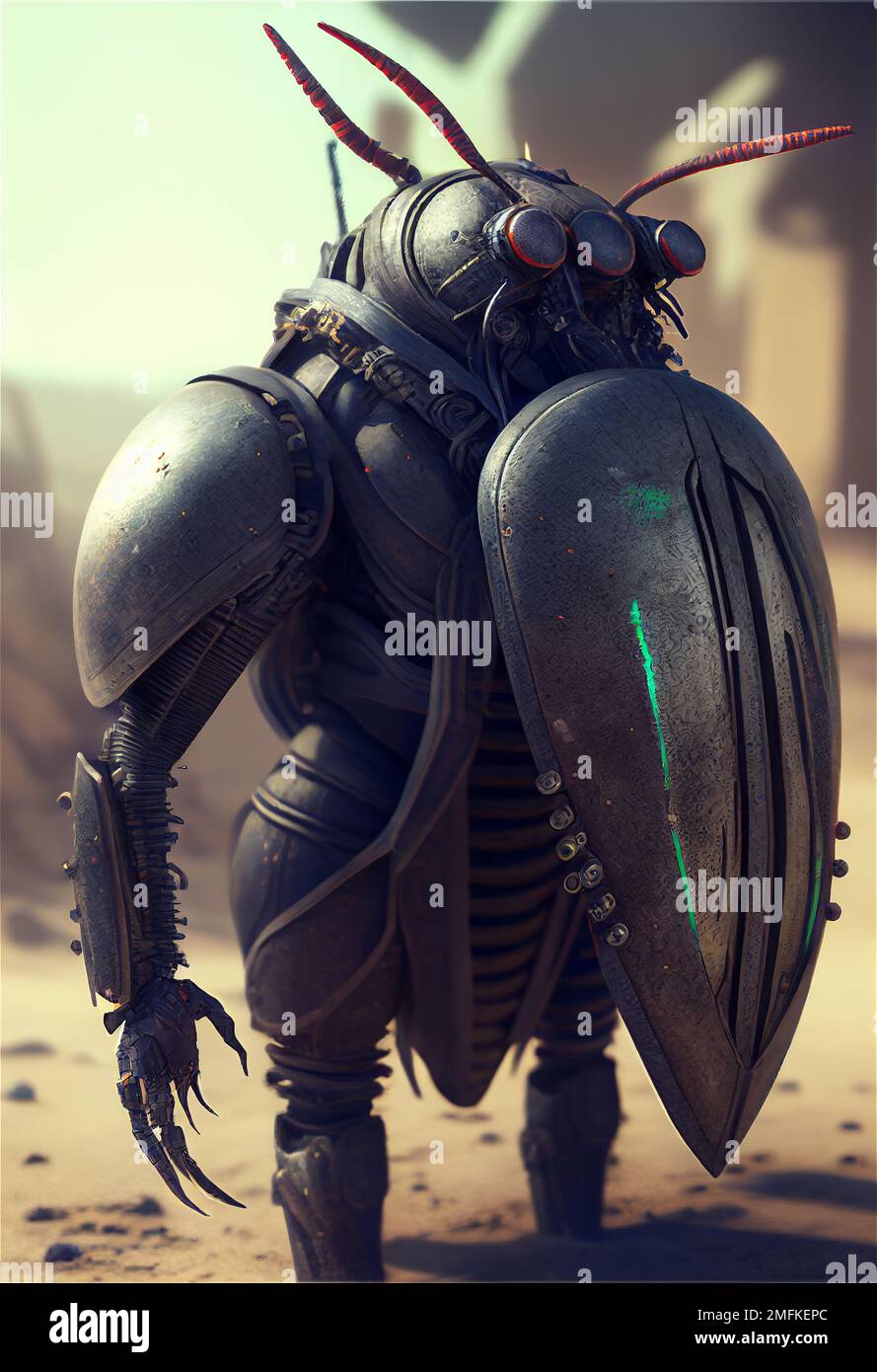 Robot ant hi-res stock photography and images - Alamy